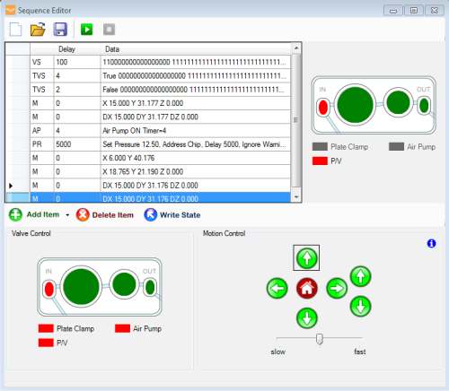 Sequence Editor 0172